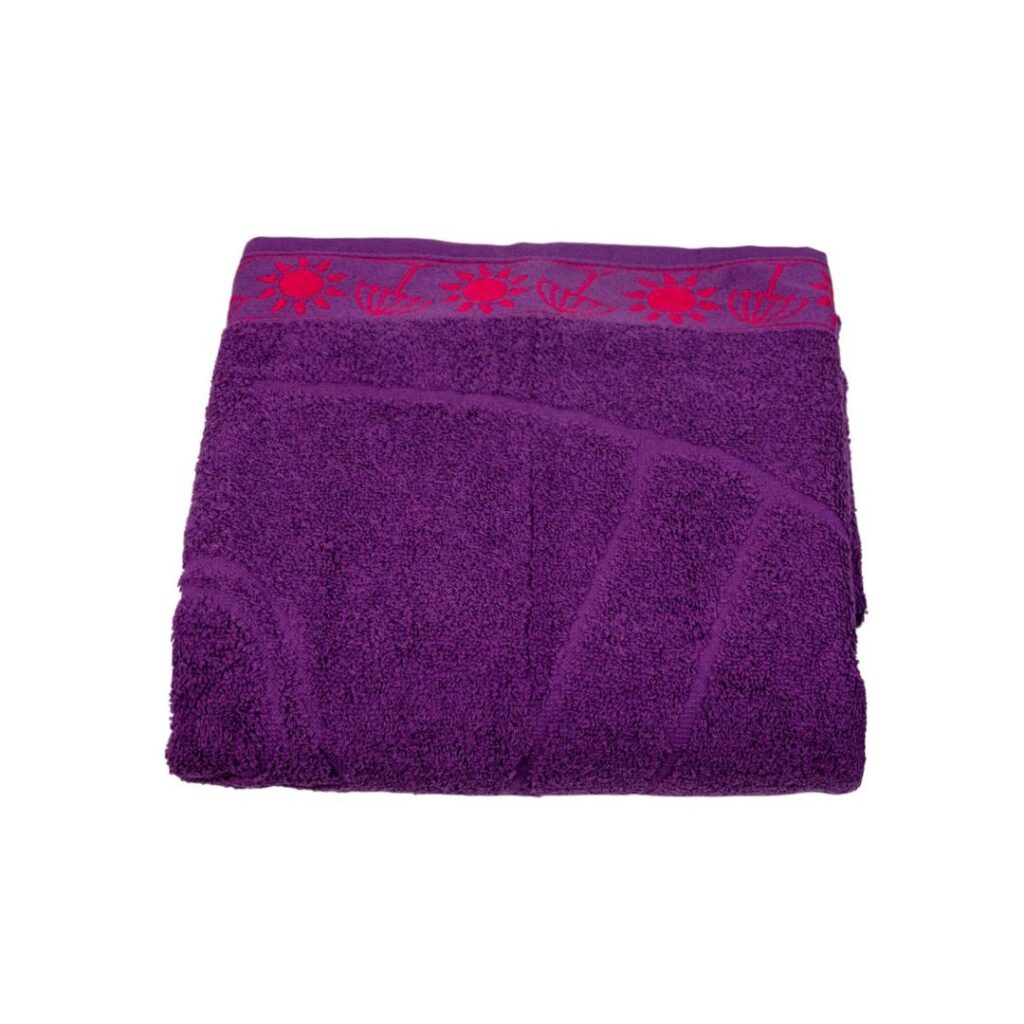 TOALLA PLAYA PRAIA 420, FUCSIA, 78X160CM – Super Puntos